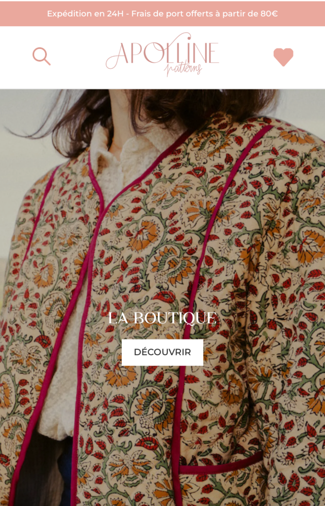 Nouveau site internet : ce que vous devez savoir ! - Apolline Patterns